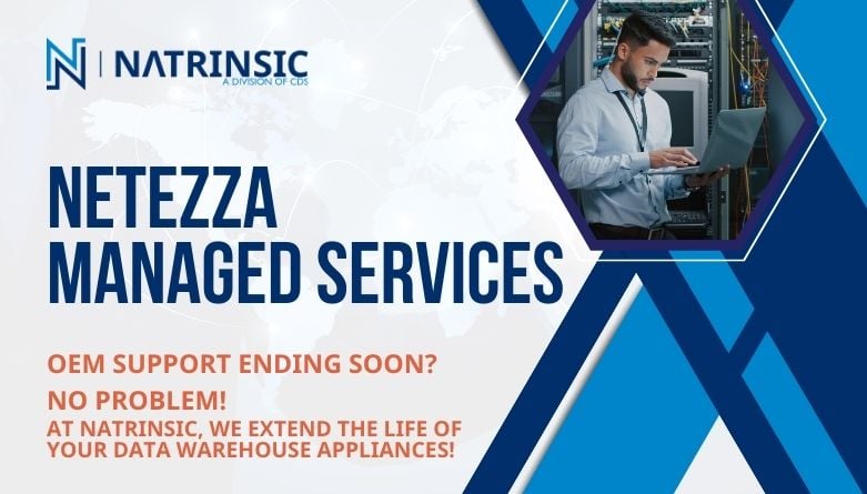 Netezza End-of-support information - Natrinsic