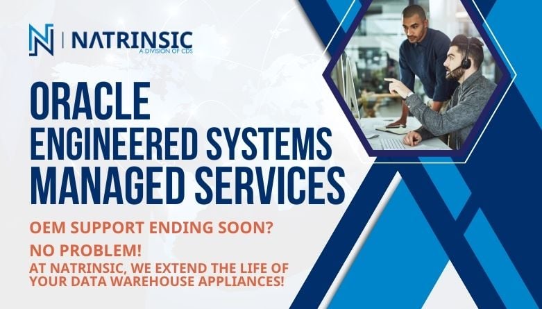 Natrinsic | Oracle Engineered Systems - End of Support